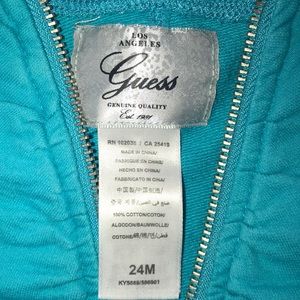 Guess | Matching Sets | Teal Blue Guess Jogging Suit | Poshmark